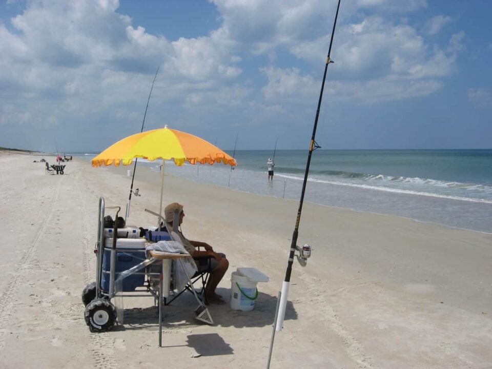 Prime time for surf fishing: Late summer, early fall