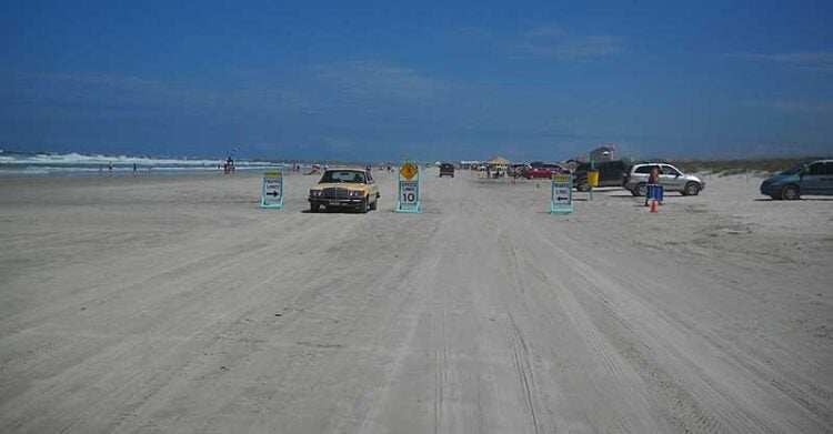 Driving on the beach: A well-loved Florida tradition