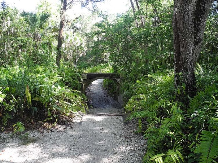 Indian mound unwrapped at Historic Spanish Point | floridarambler.com