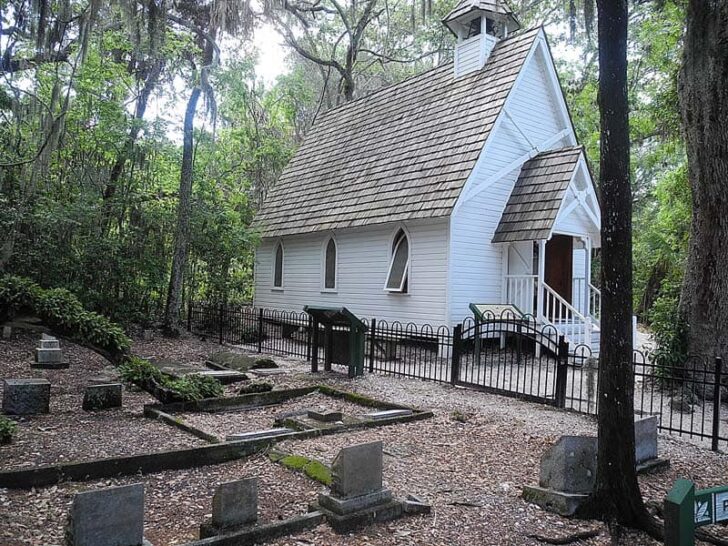 Indian mound unwrapped at Historic Spanish Point | floridarambler.com