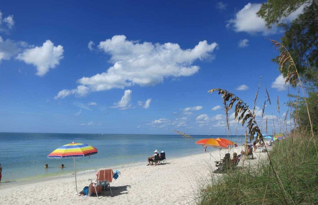 Delnor-Wiggins Pass State Park, Naples, is a Top 10 beach