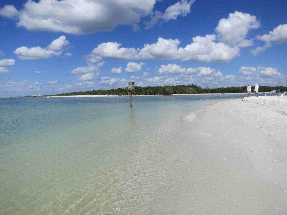 Delnor-Wiggins Pass State Park, Naples, is a Top 10 beach
