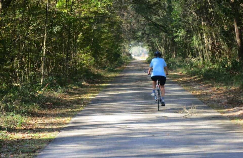 Nature Coast trail: A rural bike ride & fun trestle