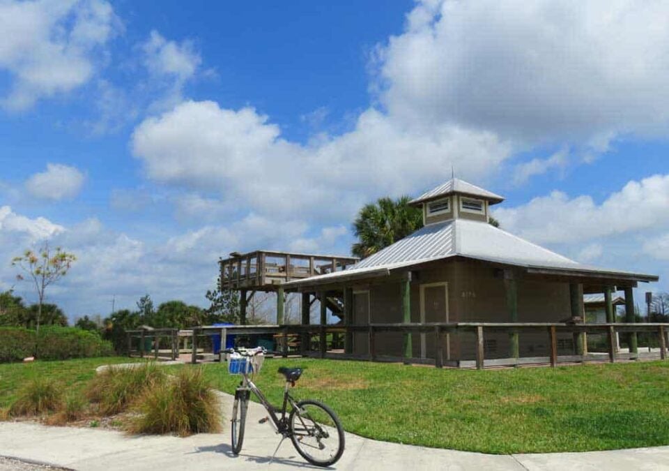 Bluegill Trail: The best Everglades levee bike trail