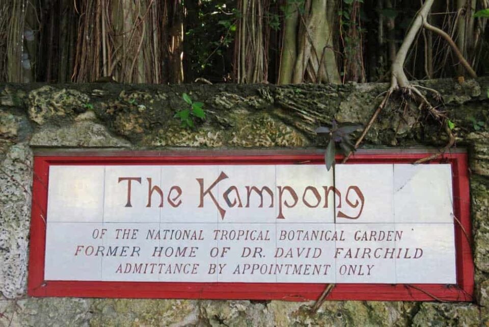 The Kampong: 2 things that make this Miami garden so special