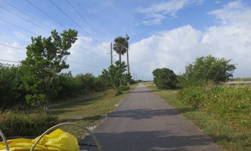 Biking in Key West: Florida Keys Overseas Heritage Trail is scenic & safe