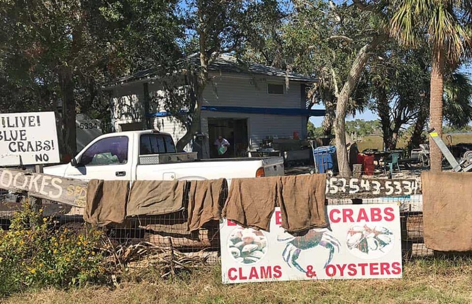 End of the world: RV camping on Cedar Key