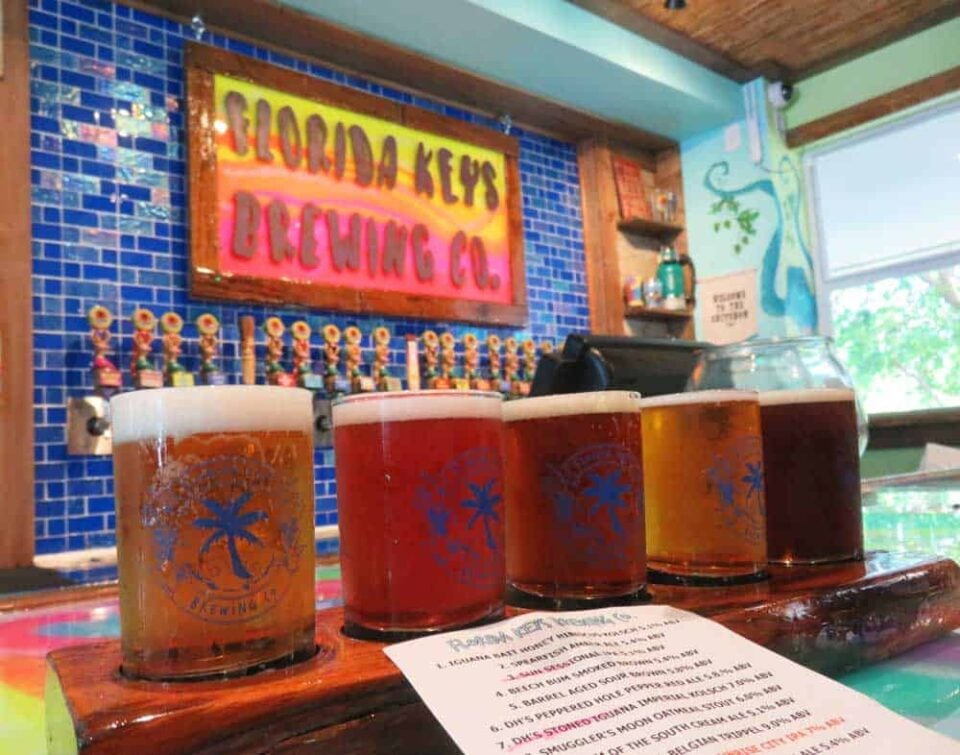 5 Florida Keys breweries are local spots full of Keys flavor