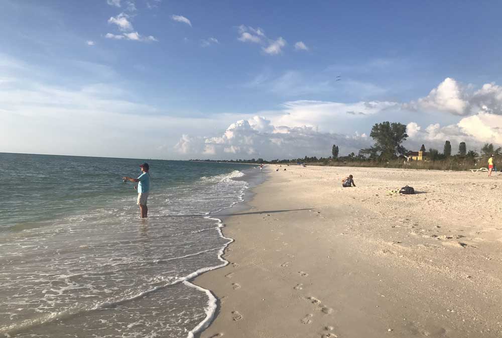 Casey Key: Sarasota beach town, a lucky find for bicyclists