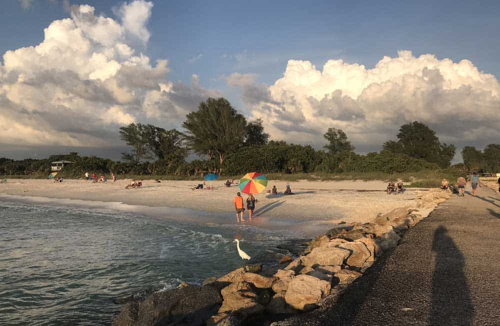 Casey Key: Sarasota beach town, a lucky find for bicyclists