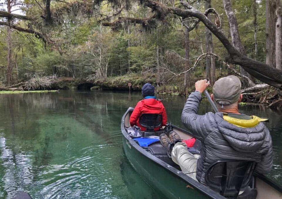 Ichetucknee Springs State Park in winter: Best time to kayak