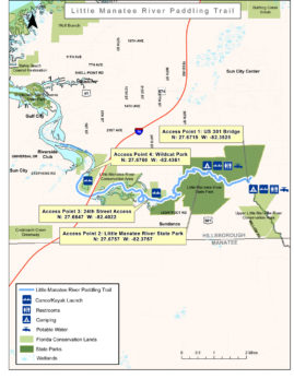 Little Manatee River State Park: Glorious kayaking, hiking, camping