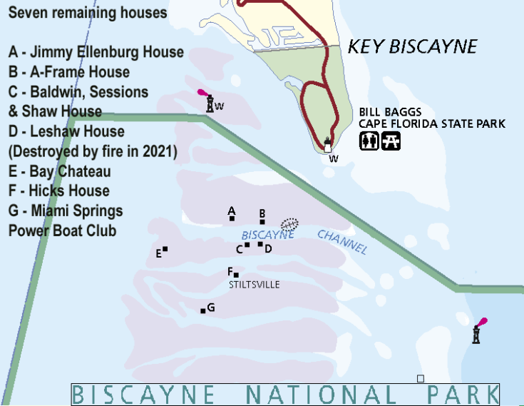 Stiltsville: Miami icon by boat for awesome views & history