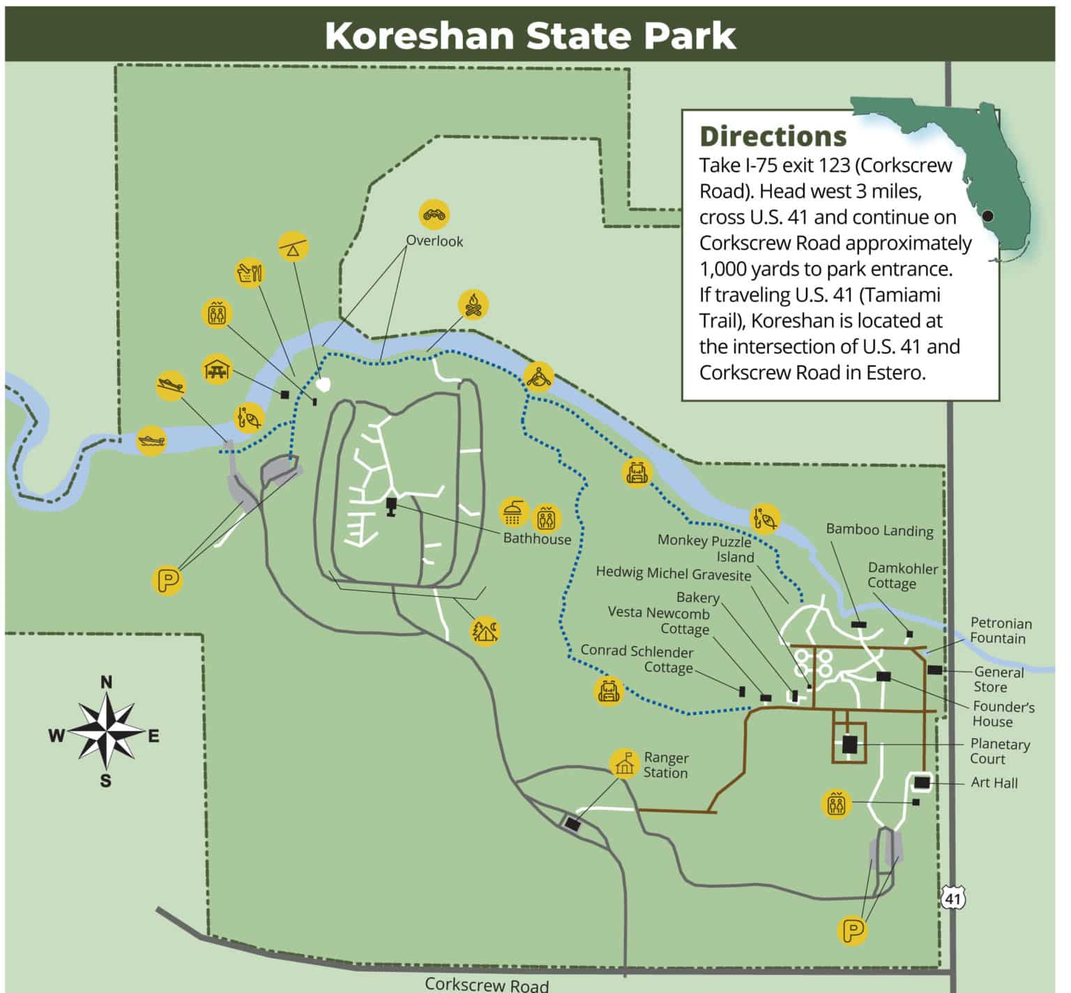 Koreshan State Park preserves wacky Florida history
