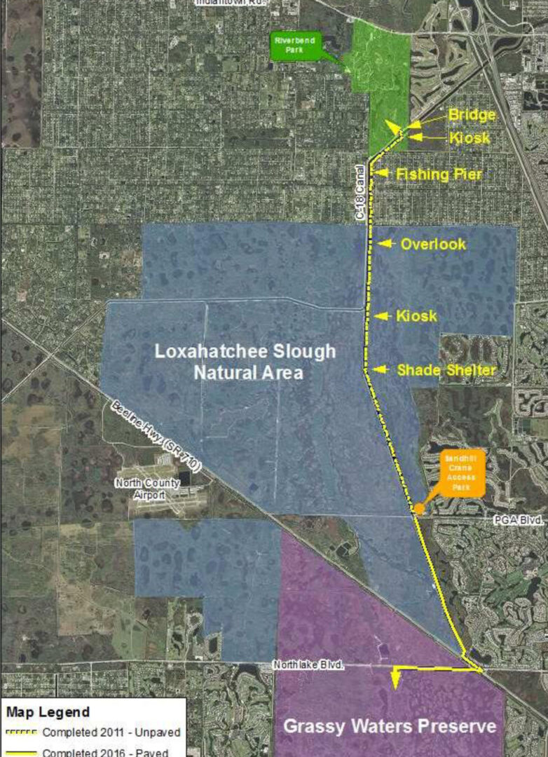 Bluegill Trail: The best Everglades levee bike trail