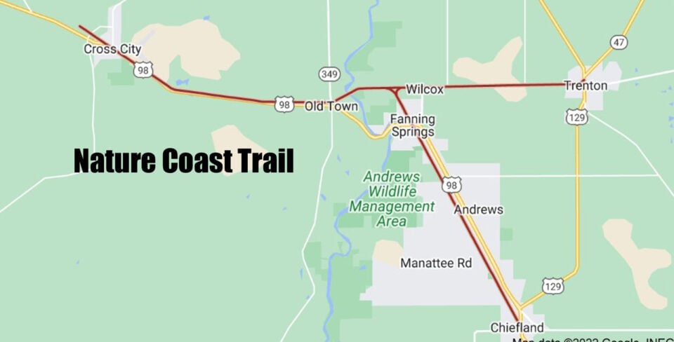 Nature Coast trail: A rural bike ride & fun trestle