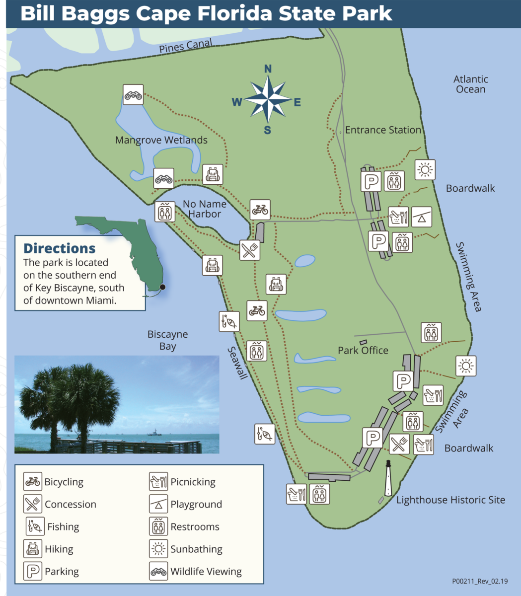 Bill Baggs Cape Florida State Park: Lighthouse, best beach, sangria