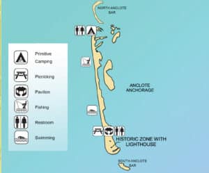 Anclote Key Preserve: Dazzling island camping for boaters