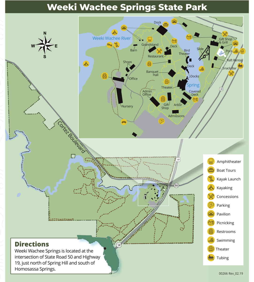 Weeki Wachee Springs State Park: Kayaking, manatees, mermaids
