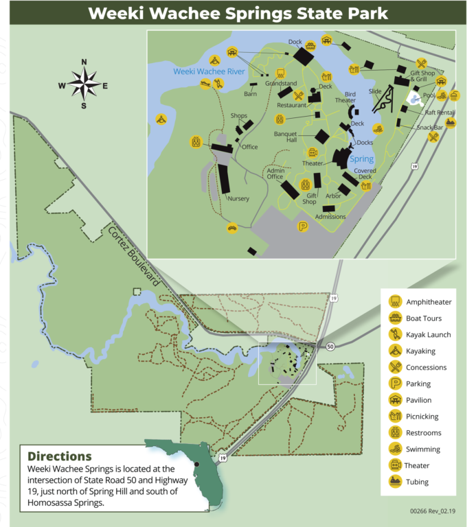 Weeki Wachee Springs State Park: Kayaking, manatees, mermaids
