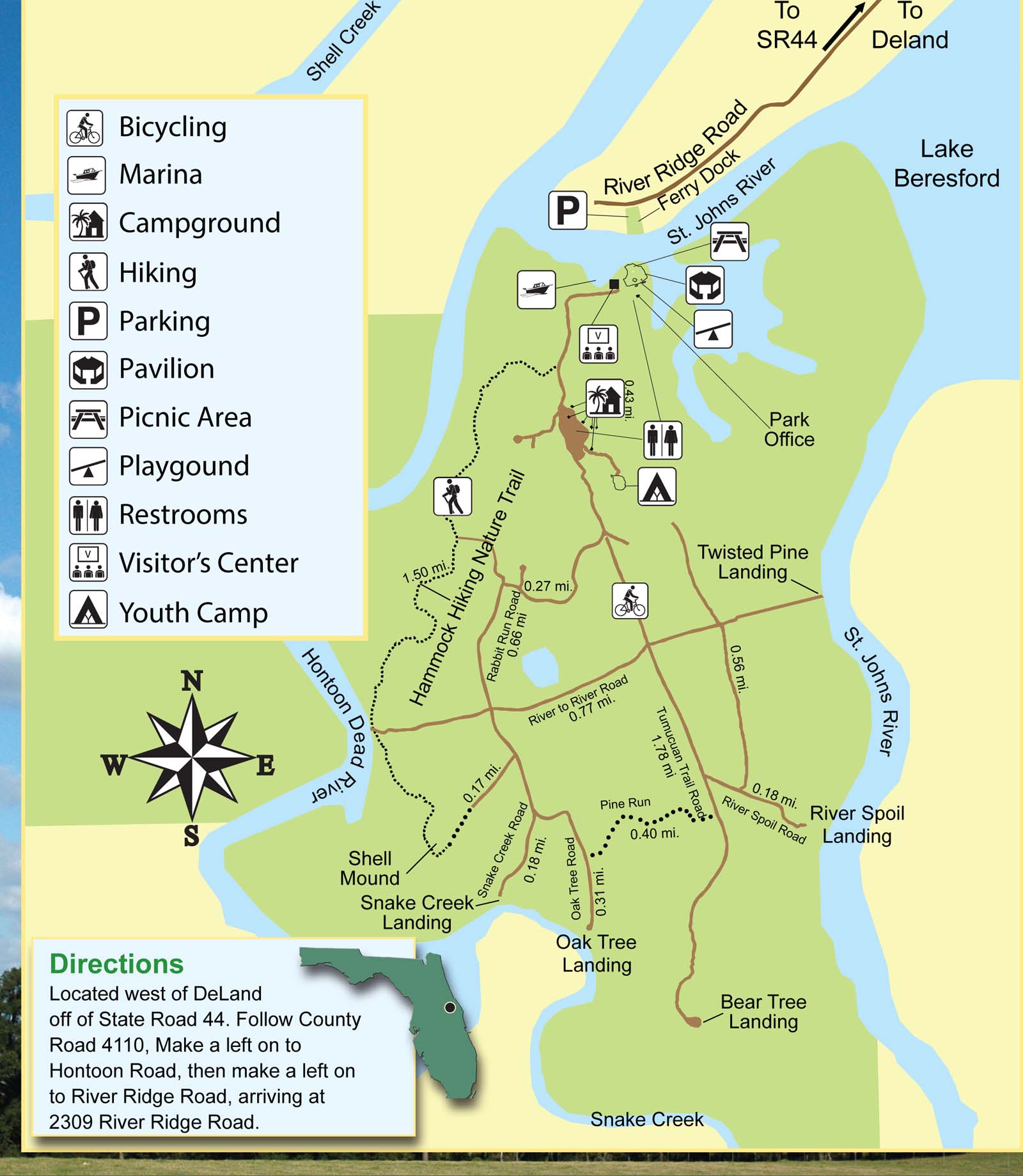 Hontoon Island State Park reopens camping and cabins