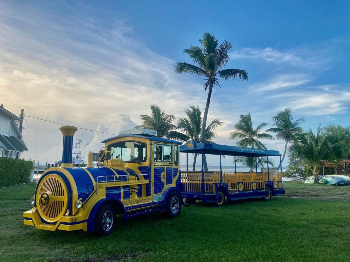 Pigeon Key: Dazzling Island on Seven Mile Bridge has scenery, history