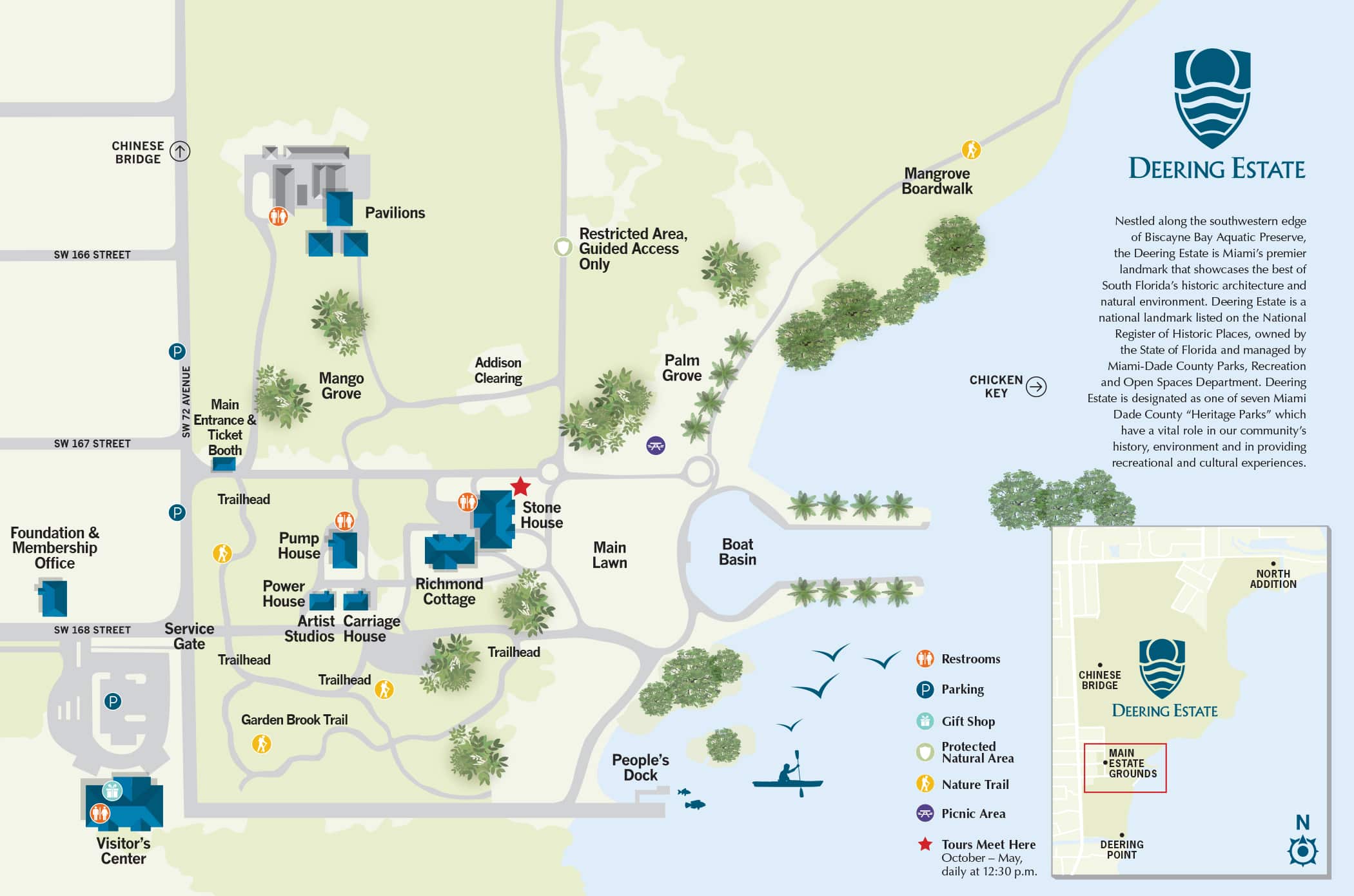 Deering Estate: 6 things that make this getaway delightful