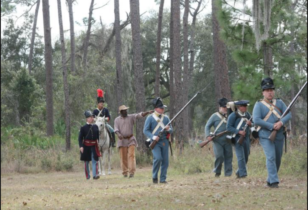 Dade Battlefield Historic State Park: A serene spot to learn