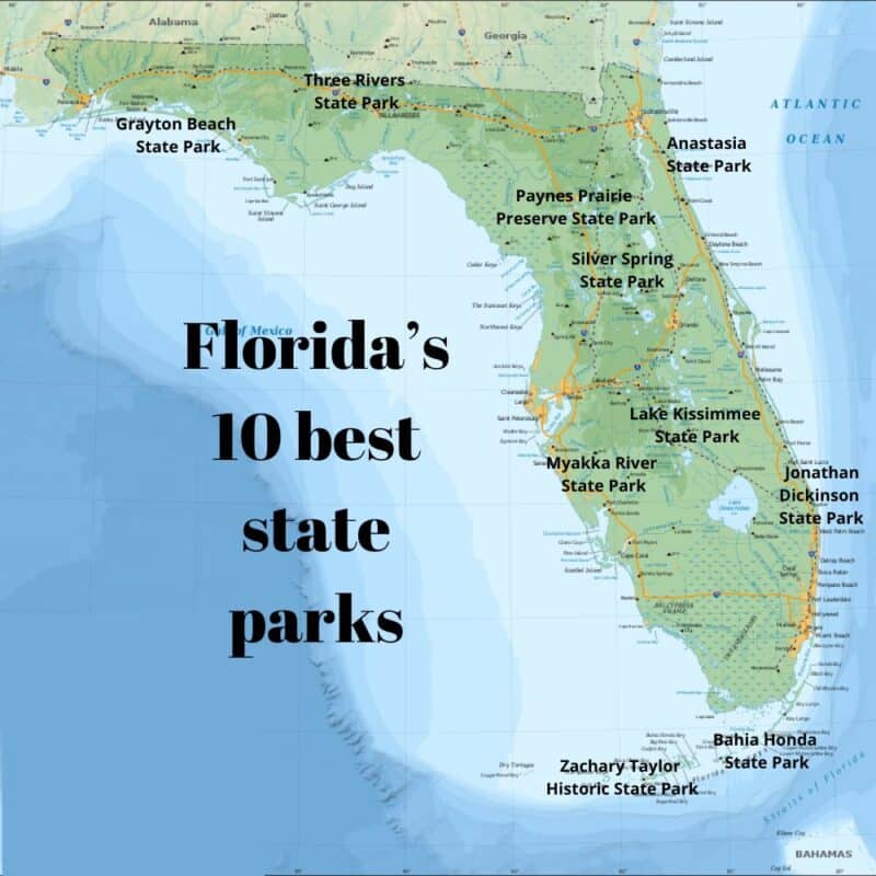 10 best Florida State Parks: Favorites among 175 great parks