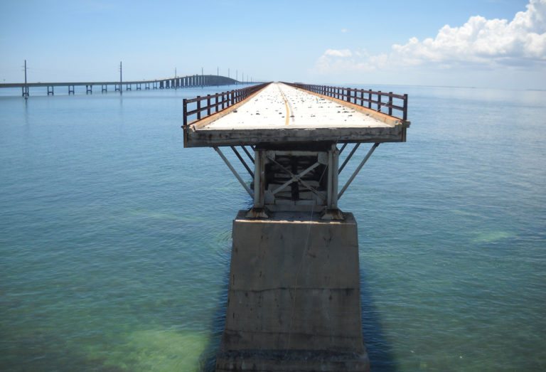 Old Seven Mile Bridge & Pigeon Key: History and scenery