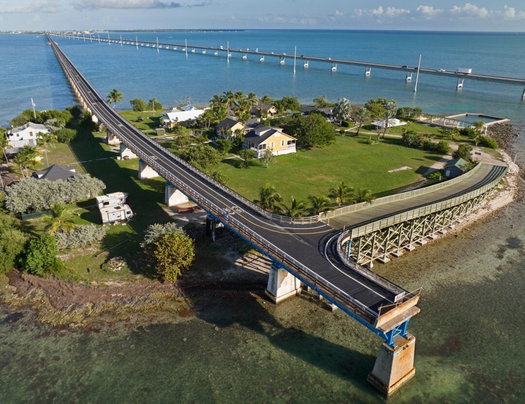Pigeon Key: Dazzling Island on Seven Mile Bridge has scenery, history