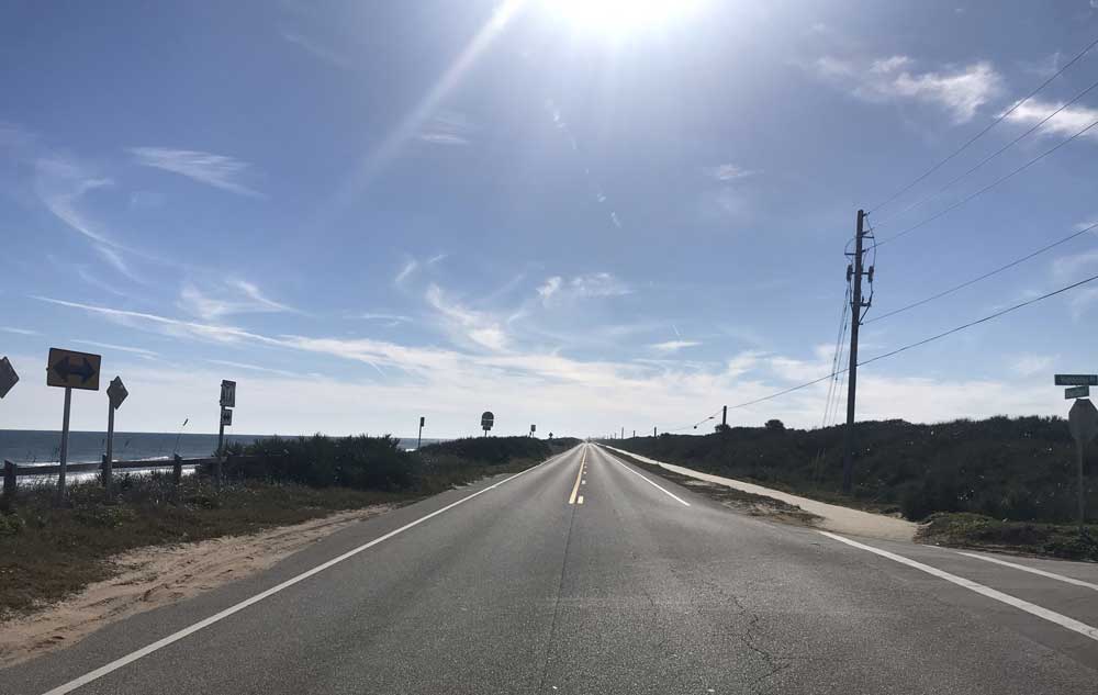 Florida A1A: Best part for superb views & intriguing history