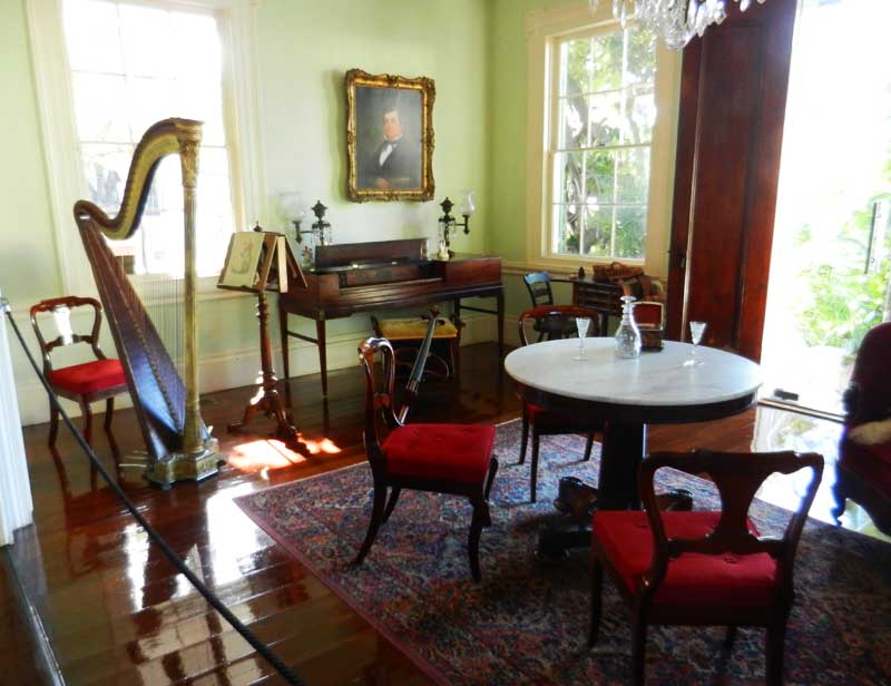 Key West Audubon House: Not just pretty, but fascinating