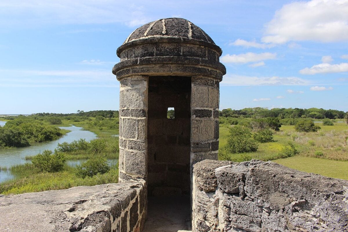 Fort Matanzas: St. Augustine's charming free fort