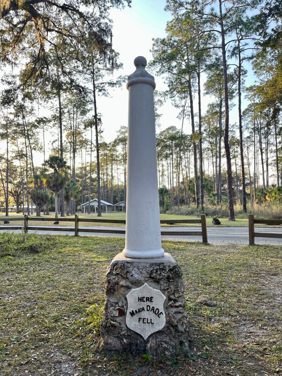Dade Battlefield Historic State Park: A serene spot to learn