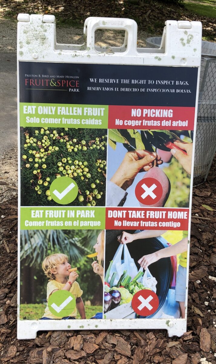 10 wonders of Fruit and Spice Park, a unique garden in Miami's Redland