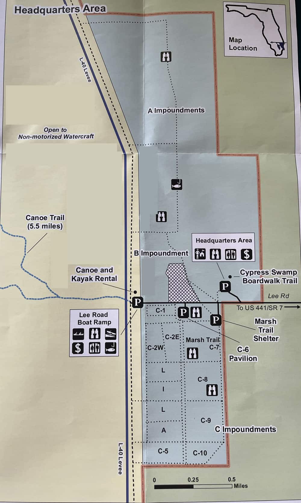 Loxahatchee National Wildlife Refuge: Wild spot to kayak, hike, bike