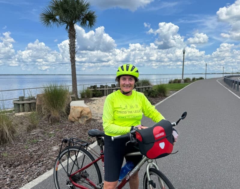 Bicycling around Old Florida: Six Trail Towns in 13 days
