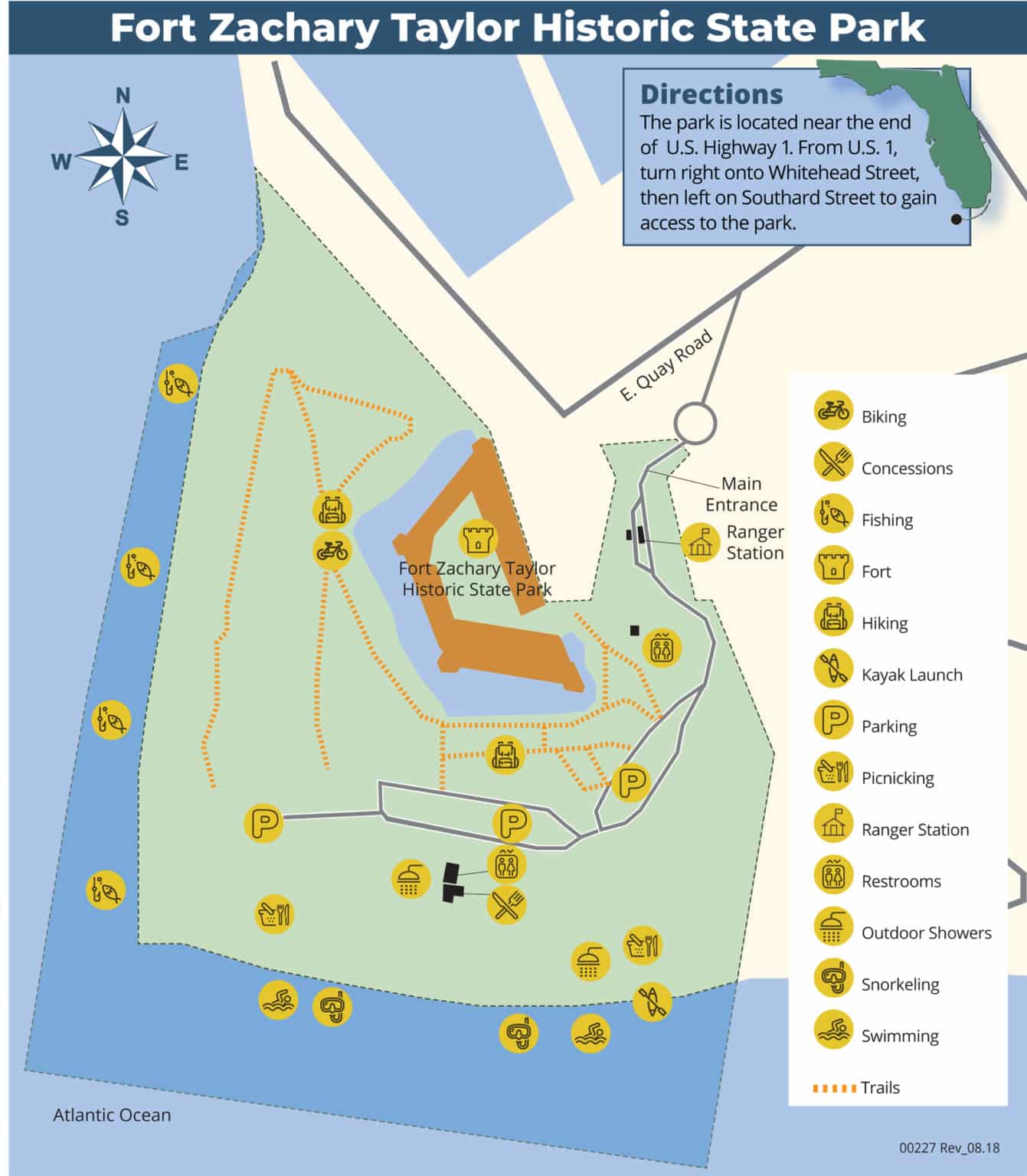 Fort Zachary Taylor Historic State Park: Key West hidden gem