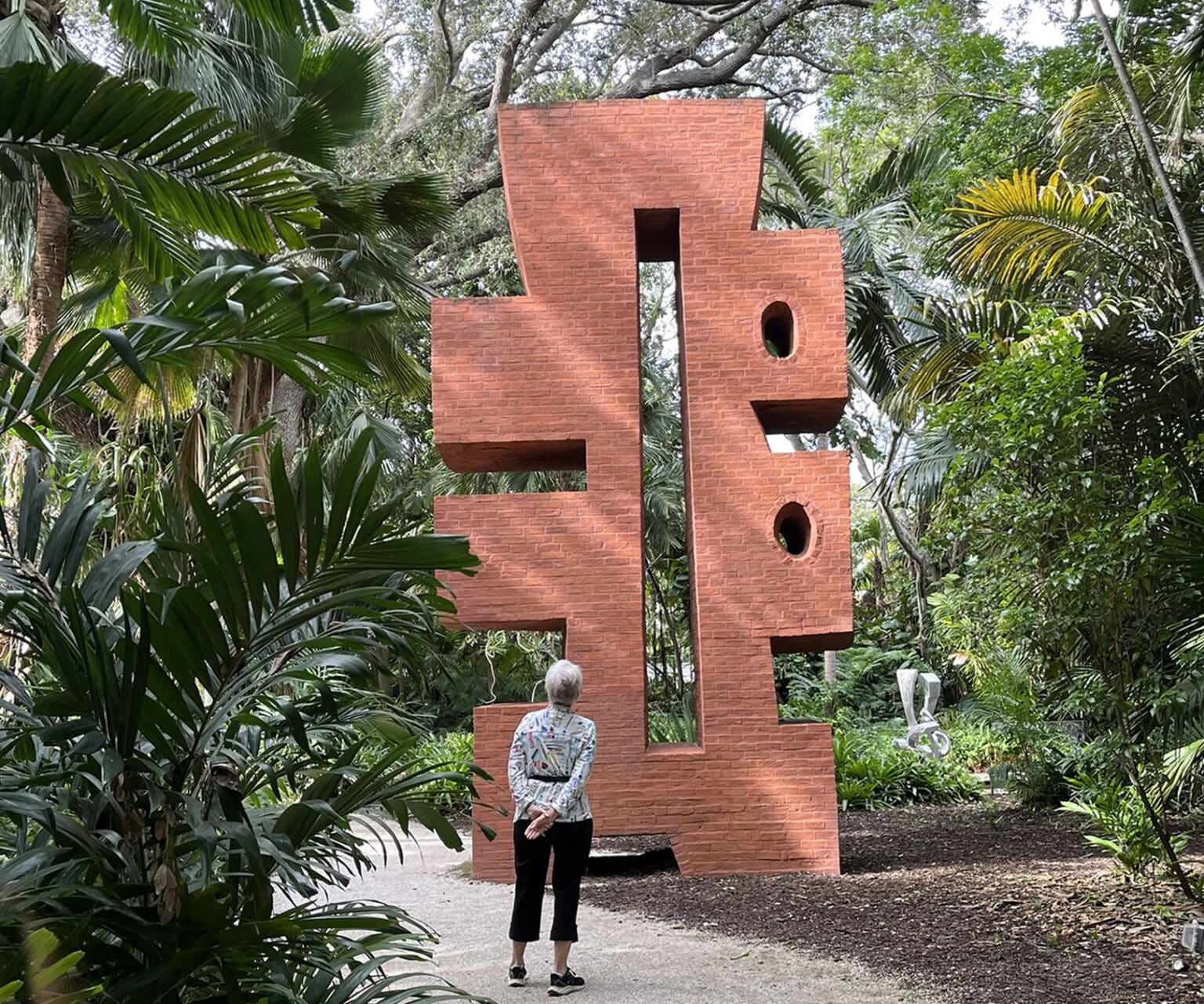Ann Norton Sculpture Gardens is a gorgeous hidden treasure