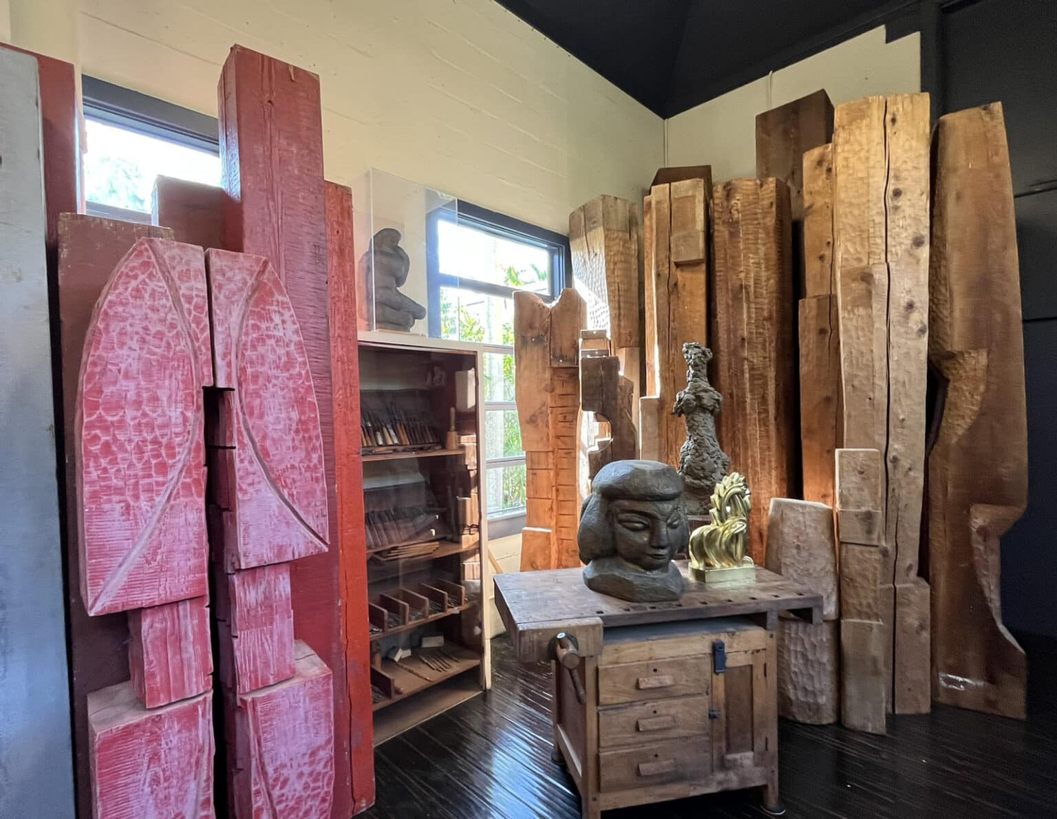 Ann Norton Sculpture Gardens is a gorgeous hidden treasure