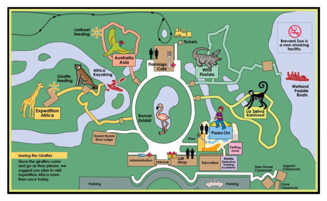 Things to do in Melbourne Florida: Great zoo; cool town