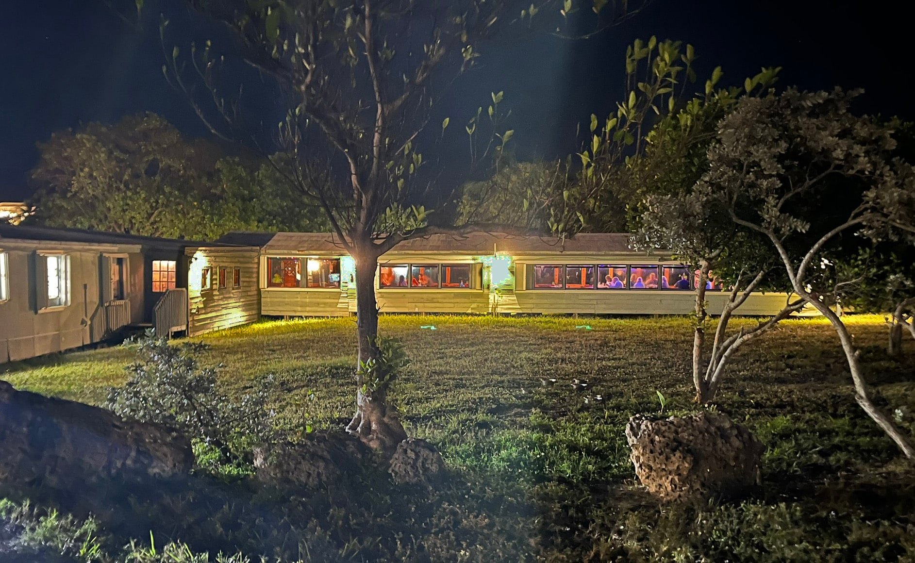 Cap's Place, once a speakeasy & casino, is fun & historic