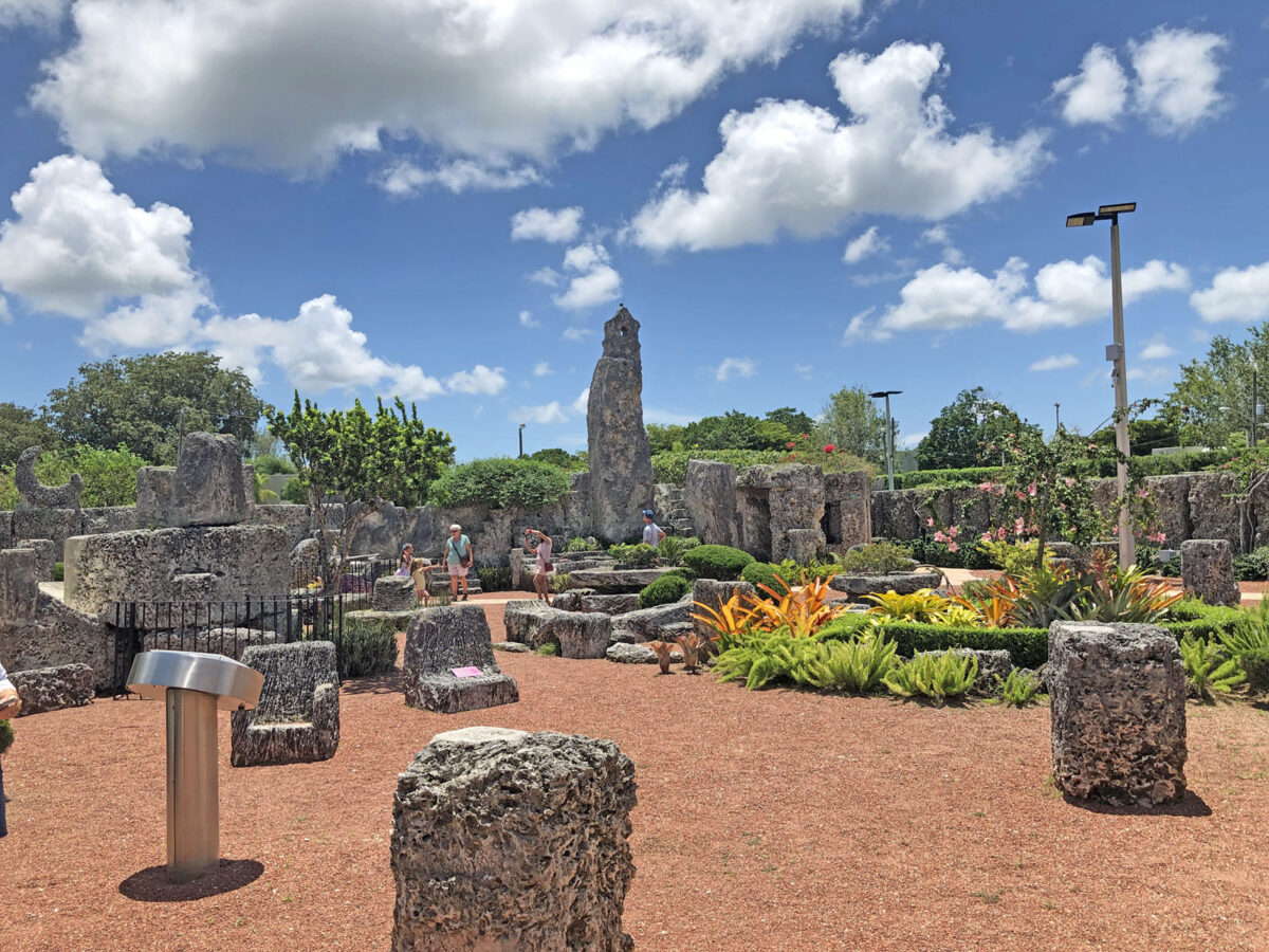 Coral Castle: 15 things to amaze you at strange work of art