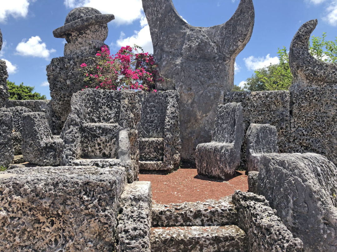 Coral Castle: 15 things to amaze you at strange work of art