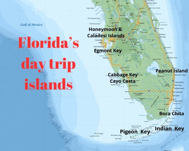 Seven excellent day trips to alluring Florida islands