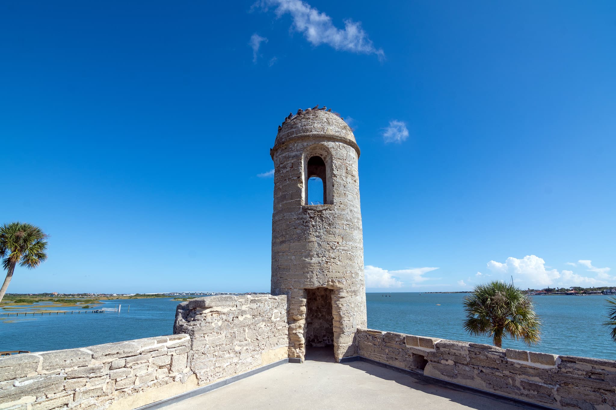 Fort Matanzas: St. Augustine's charming free fort