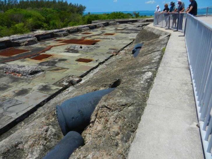 Fort Zachary Taylor Historic State Park: Key West hidden gem