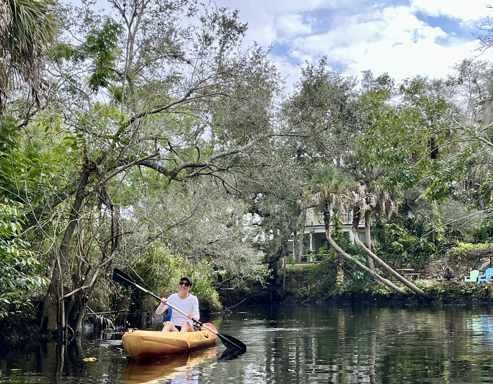 Imperial River: Delightful kayak trail in old Bonita Springs