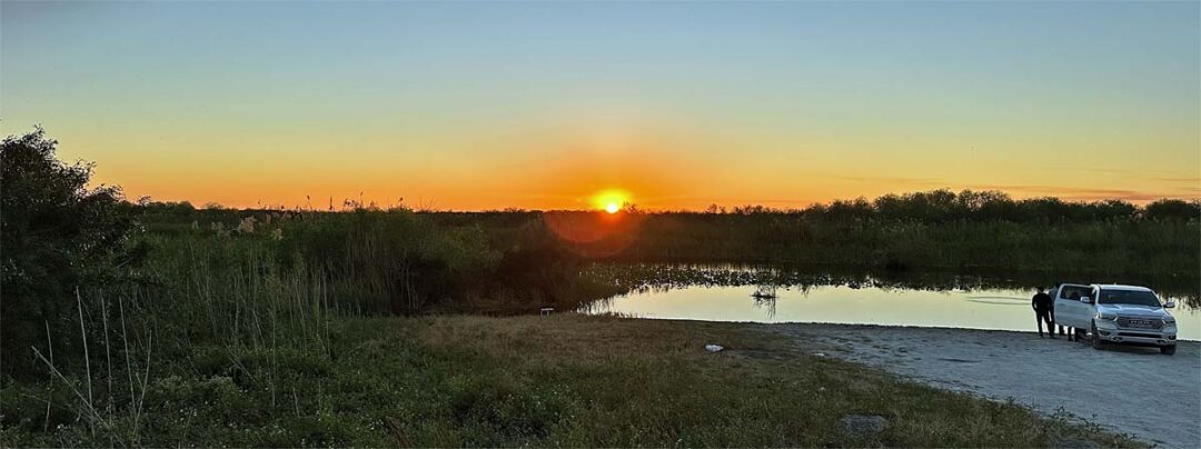 The hidden side of the Loxahatchee National Wildlife Refuge